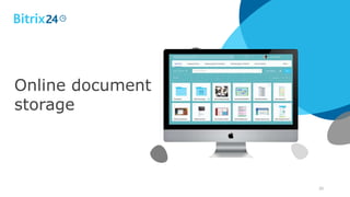 Bitrix24 remote work cheat sheet | PPTX | Web Conferencing | Computer Software and Applications