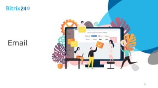 Bitrix24 remote work cheat sheet | PPTX | Web Conferencing | Computer Software and Applications