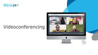 Bitrix24 remote work cheat sheet | PPTX | Web Conferencing | Computer Software and Applications