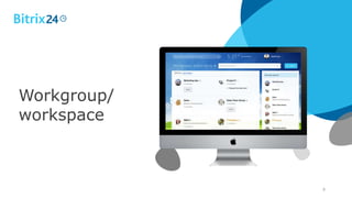 Bitrix24 remote work cheat sheet | PPTX | Web Conferencing | Computer Software and Applications