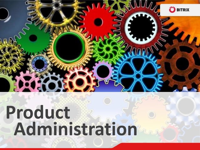 Bitrix Intranet Version 11.0 Presentation | PPT