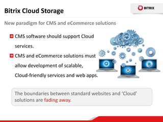 Bitrix Site Manager v11.0 Presentation | PPT