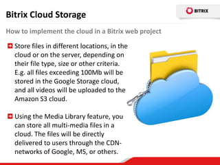 Bitrix Site Manager v11.0 Presentation | PPT