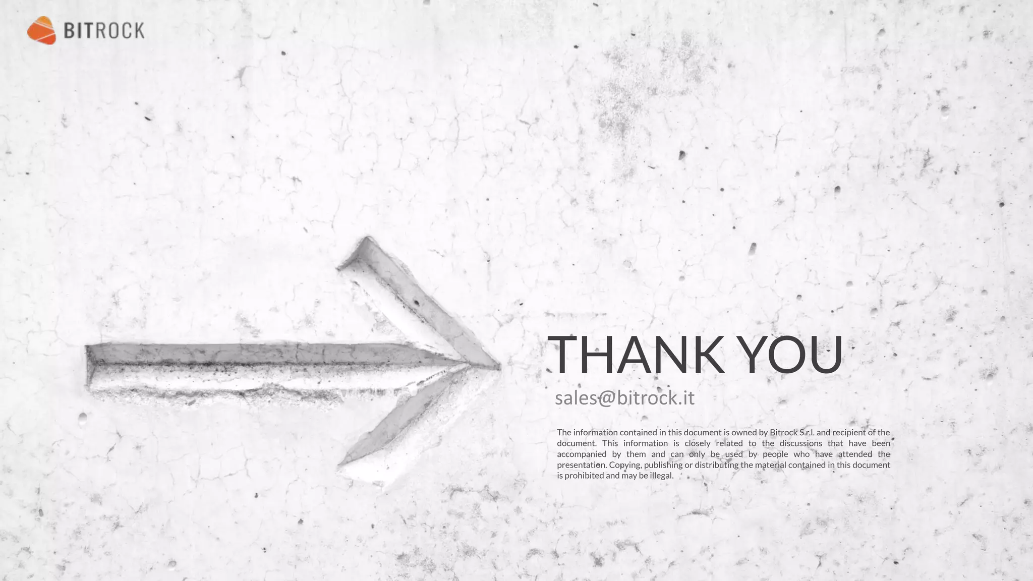 Bitrock manufacturing | PPT