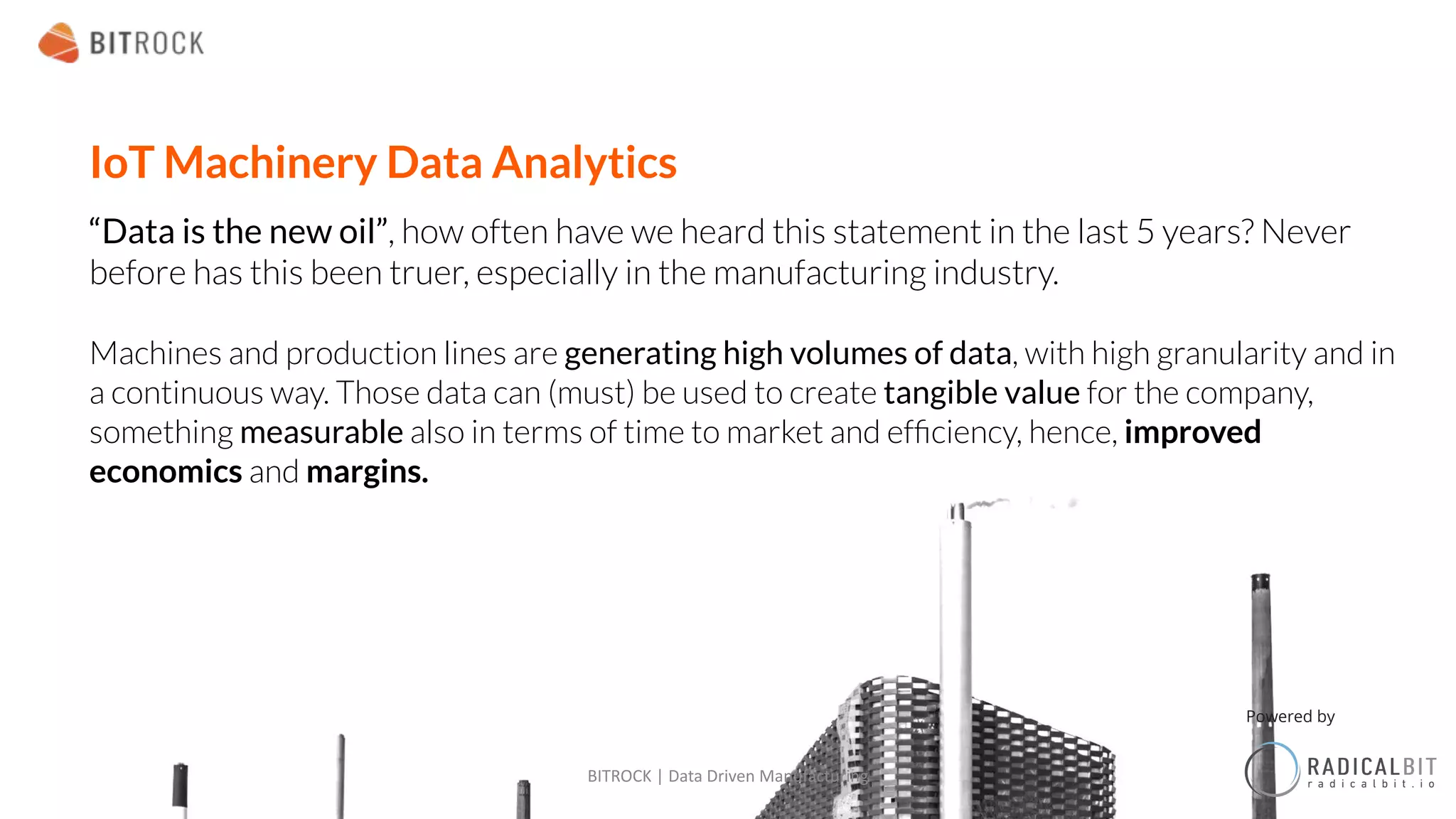 Bitrock manufacturing | PPT