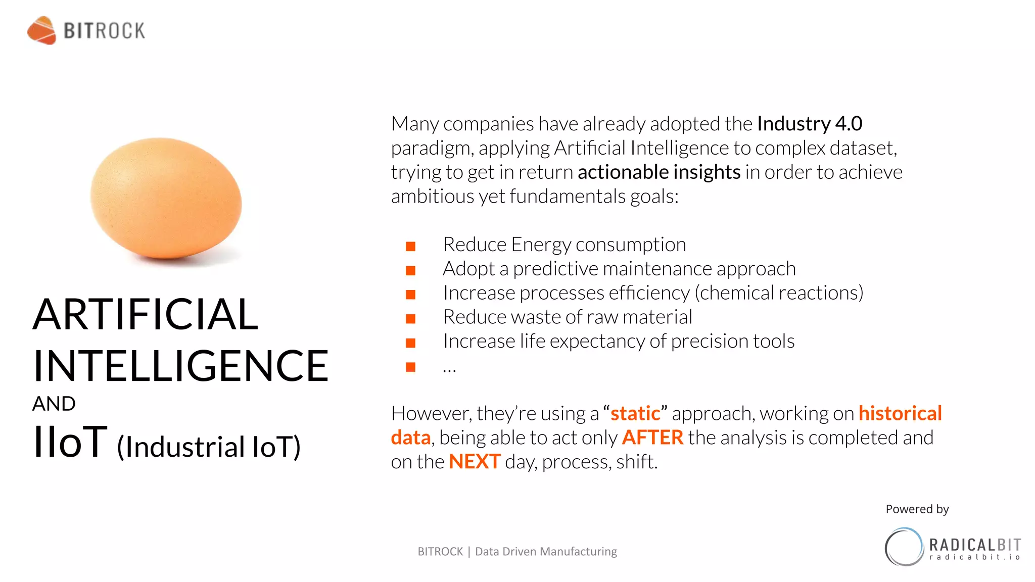 Bitrock manufacturing | PPT