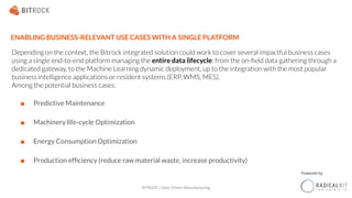 Bitrock manufacturing | PPT