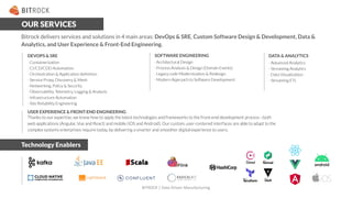 Bitrock manufacturing | PPT