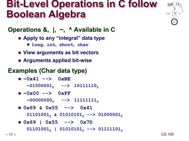bits.ppt | Programming Languages | Computing