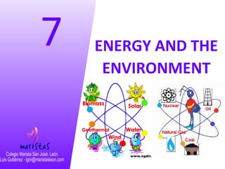 Bits unit 7 energy and environment 2015 | PPT
