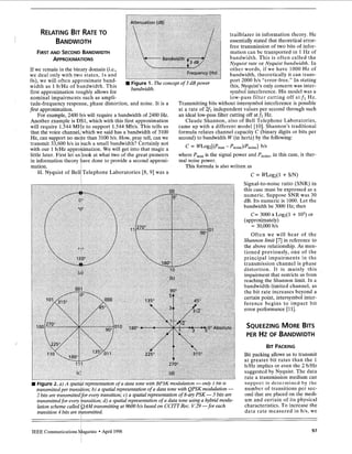 Bits and bandwidth | PDF