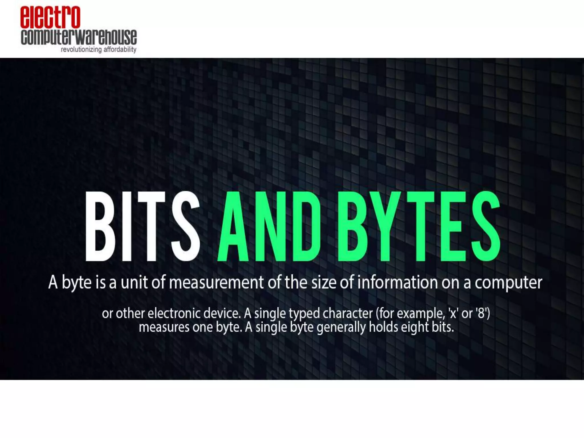 Bits And Bytes | PPTX