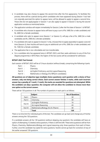BITSATexamtestengineering india-Brochure-2023.pdf