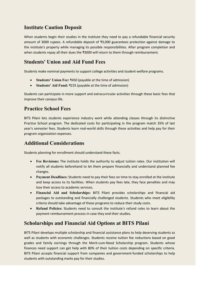 BITSAT Fee Structure (2024-25) - Masterclass Space.pdf