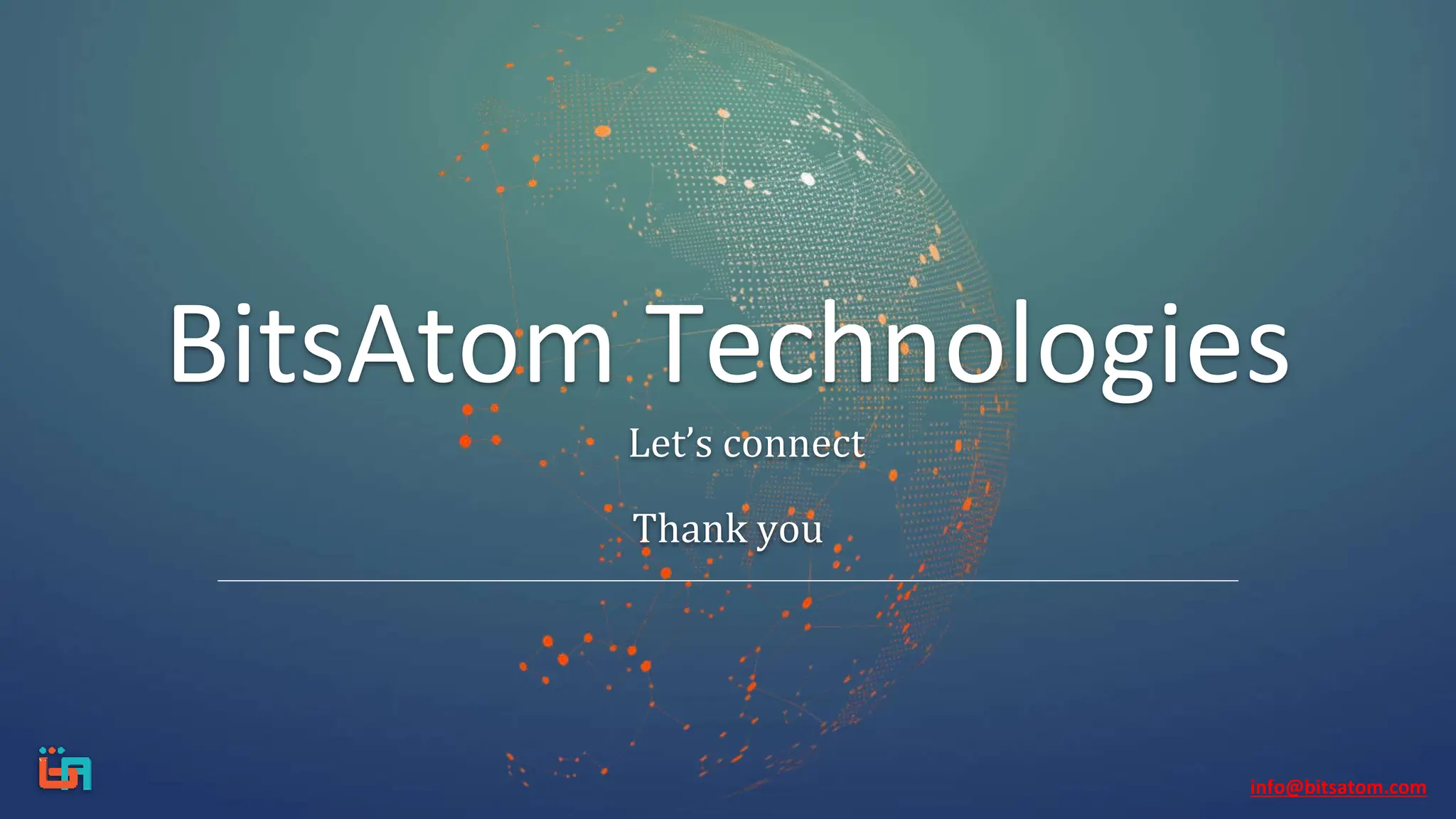 BitsAtom Profile - Technology in Each Bit | PPTX