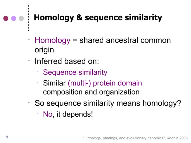 BITS - Introduction to comparative genomics | PDF | Databases | Computer Software and Applications