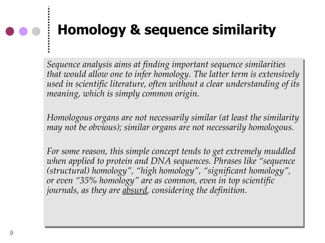 BITS - Introduction to comparative genomics | PDF | Databases | Computer Software and Applications
