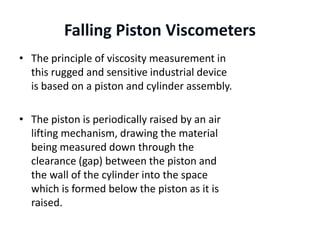 Viscometer | PPTX