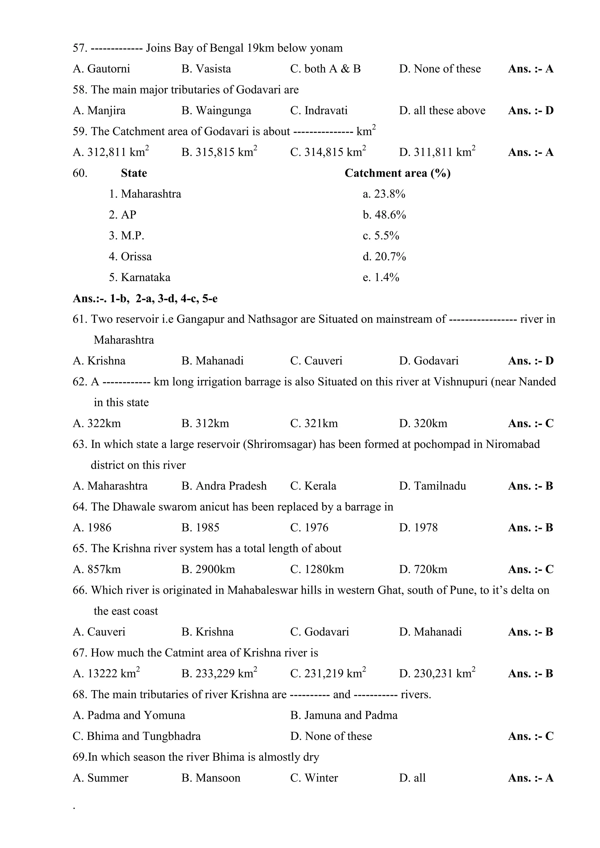 QUESTION BANK OF HANDBOOK AQUACULTURE | PDF