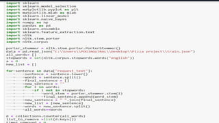 Machine Learning Project | PPT