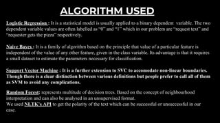 Machine Learning Project | PPT