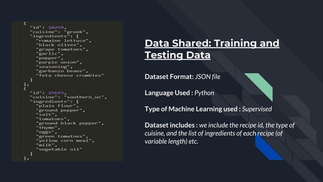Machine Learning Project | PPT