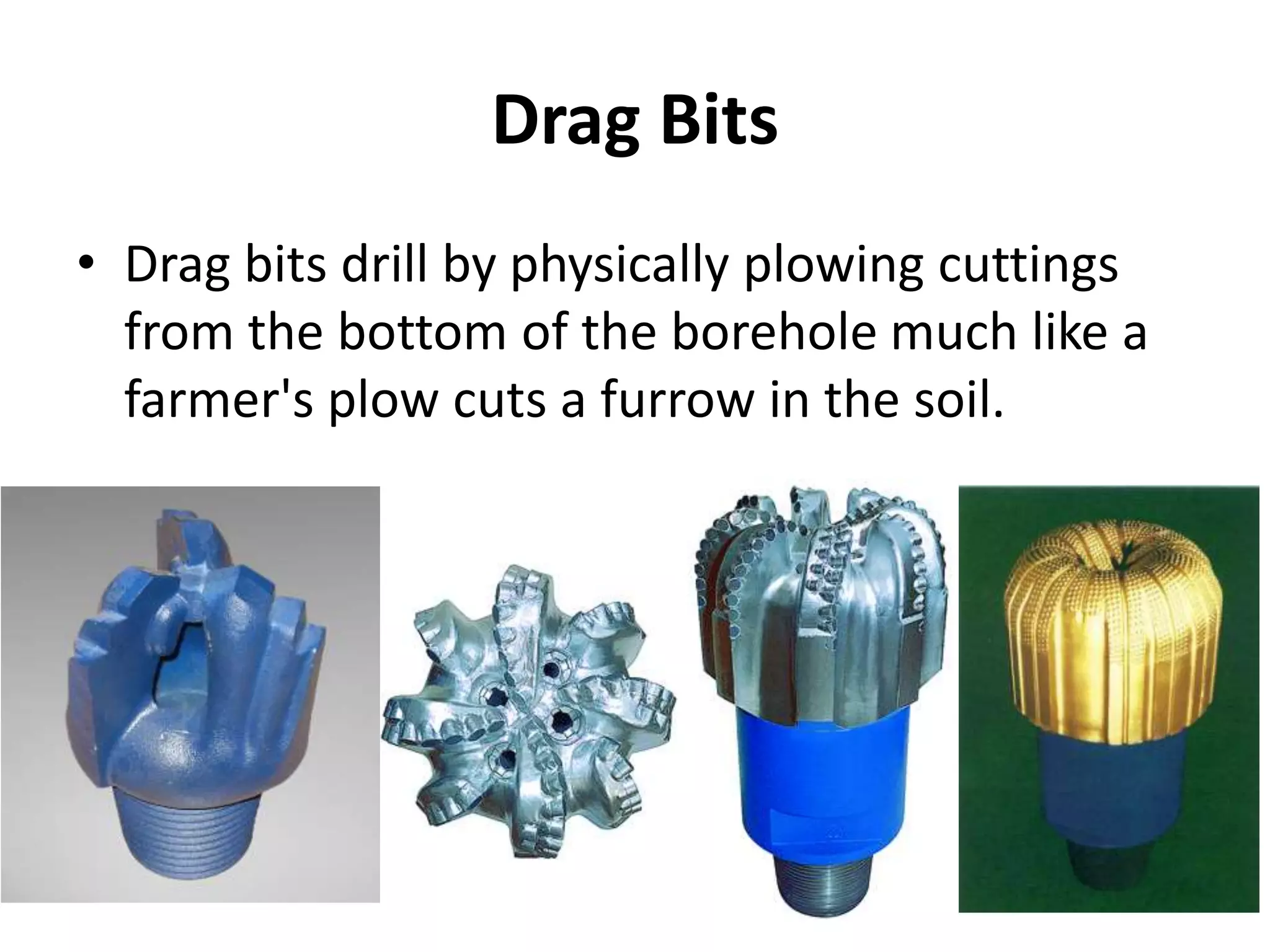 Drilling Bit Introduction and bit Selection (Part 1) | PPTX