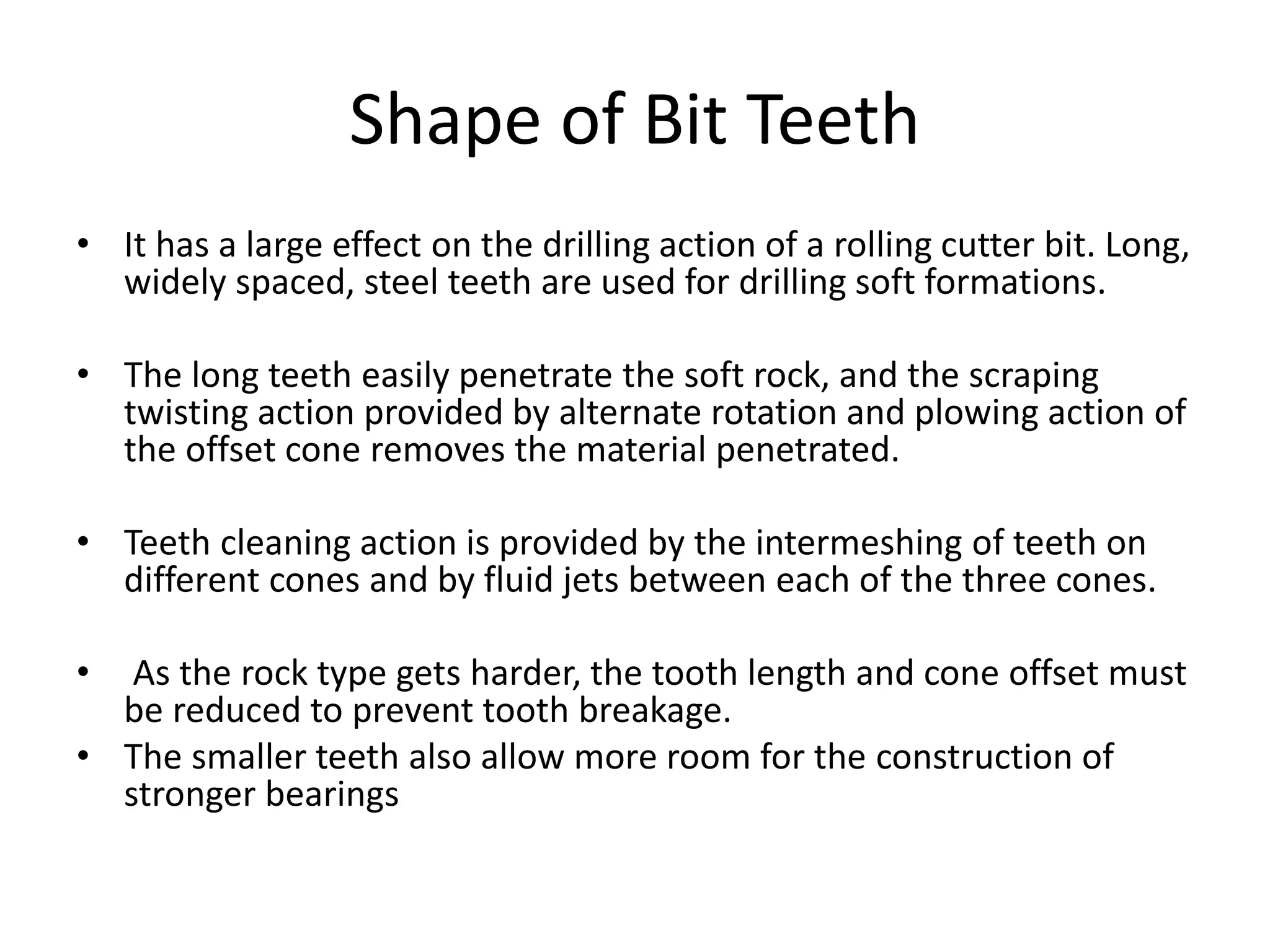 Drilling Bit Introduction and bit Selection (Part 1) | PPTX