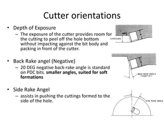 Drilling Bit Introduction and bit Selection (Part 1) | PPTX