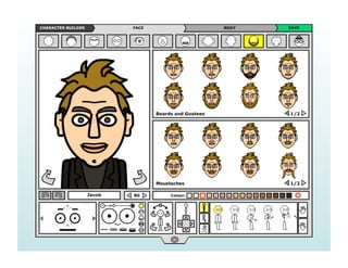 Jacob Blackstock: Bitstrips for Schools | PDF