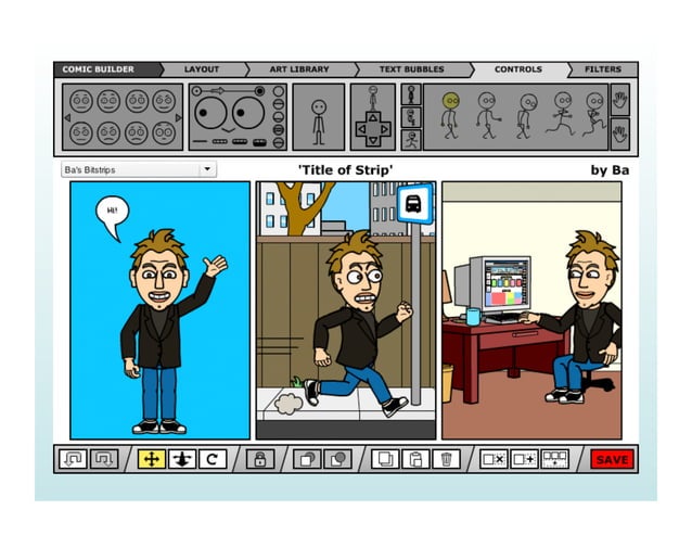Jacob Blackstock: Bitstrips for Schools | PDF