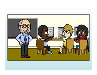 Jacob Blackstock: Bitstrips for Schools | PDF