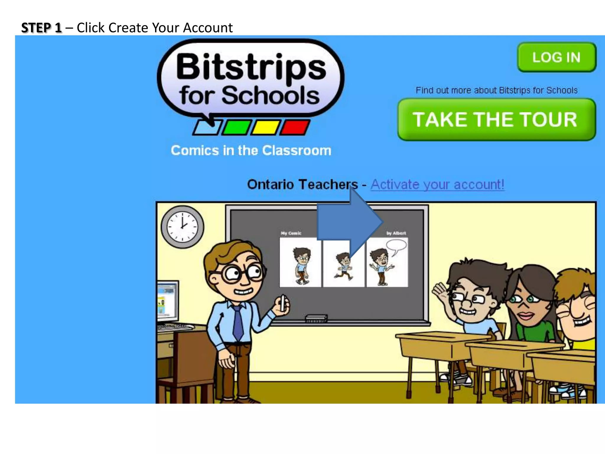 Bitstrips For Schools | PPTX