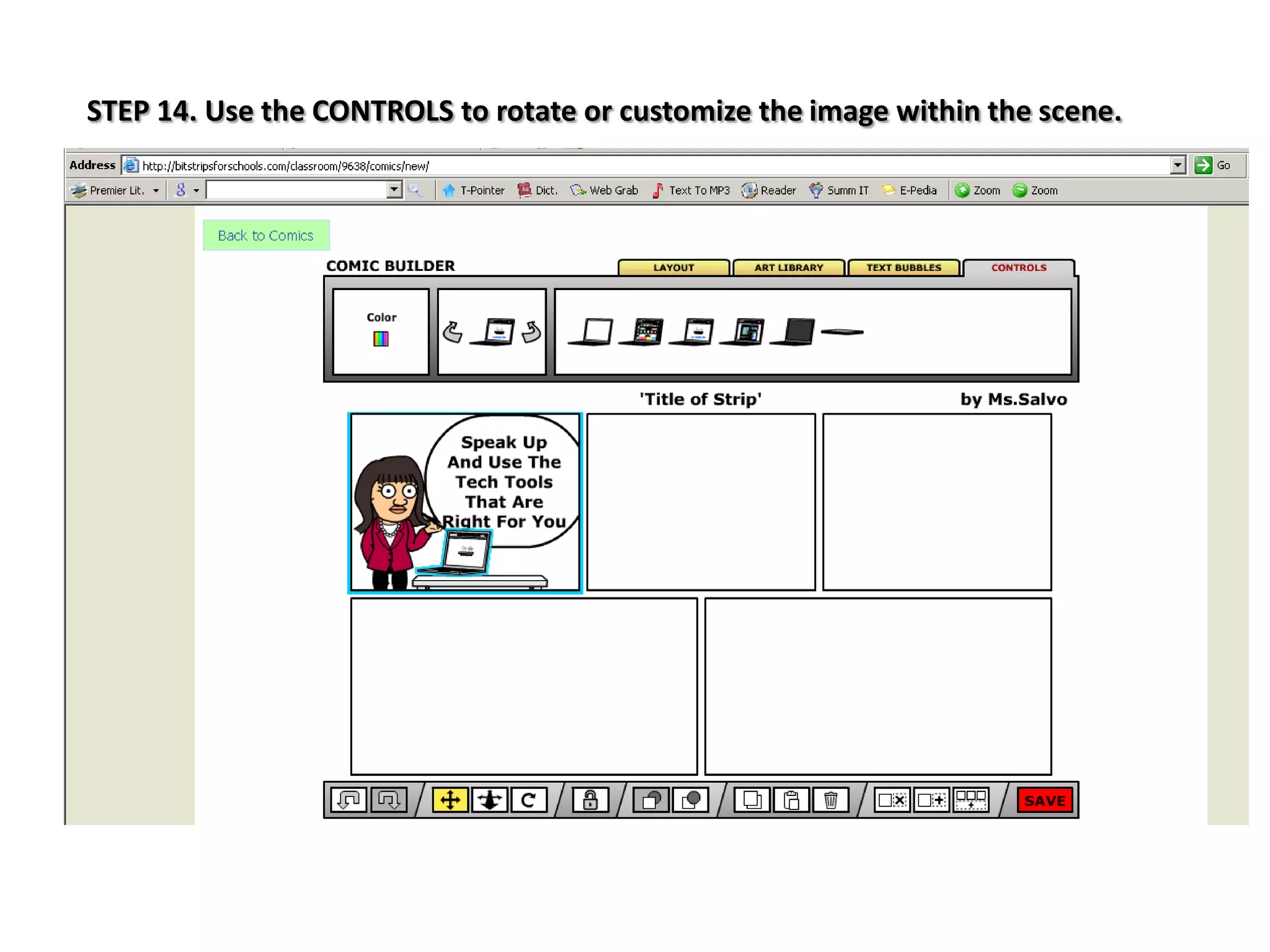 Bitstrips For Schools | PPTX