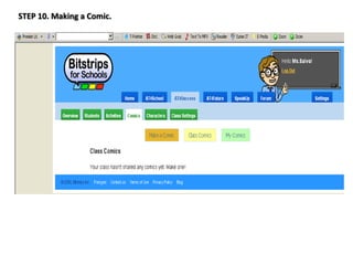 Bitstrips For Schools | PPTX