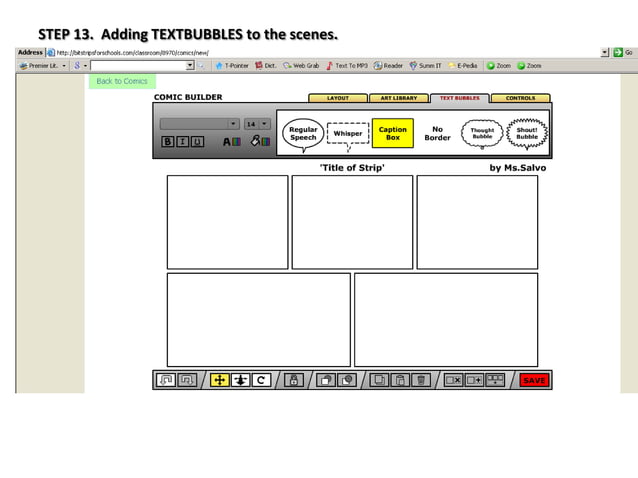 Bitstrips For Schools | PPTX