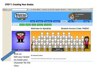Bitstrips For Schools | PPTX