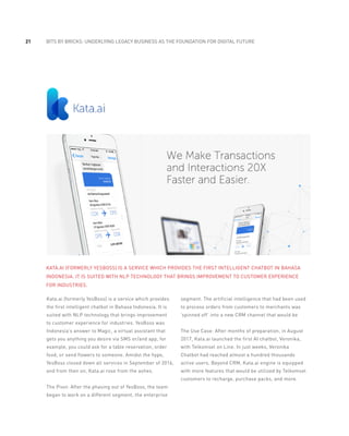 Indonesian Tech Ecosystem Report - Bits by Bricks | PDF