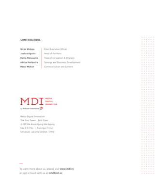 Indonesian Tech Ecosystem Report - Bits by Bricks | PDF