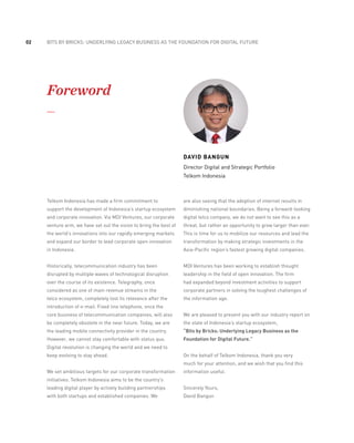 Indonesian Tech Ecosystem Report - Bits by Bricks | PDF