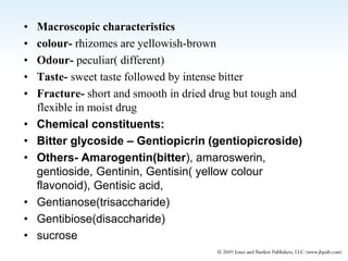 Bitter glycosides | PPTX