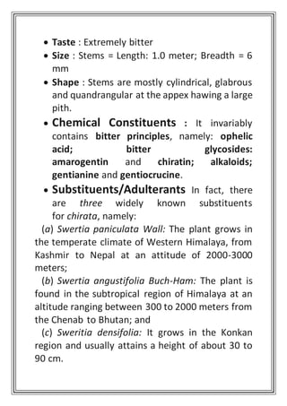 Bitter glycosides ll | DOCX