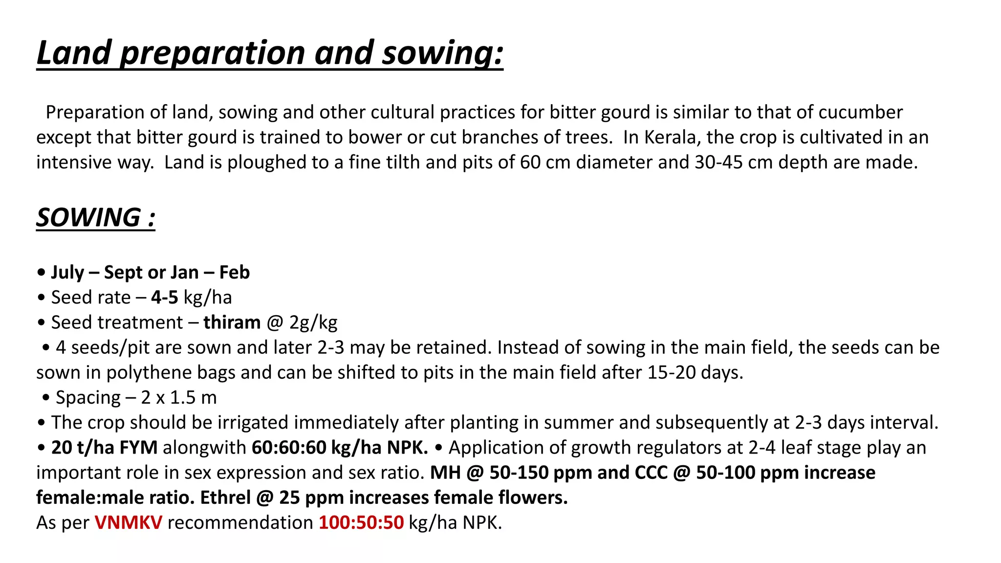 Bittergourd, Bitter gourd | PPTX