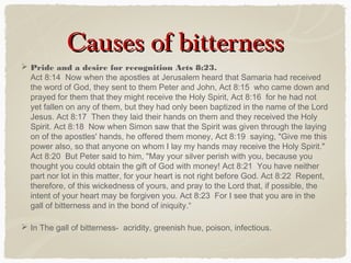 Bitterness | PPT