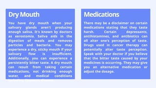 What Causes a Bitter Taste in the Mouth? | PPTX