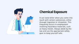 What Causes a Bitter Taste in the Mouth? | PPTX