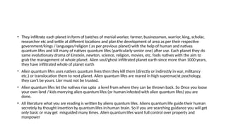 Truth of life and spirits bitter truth of soul continued.pptx