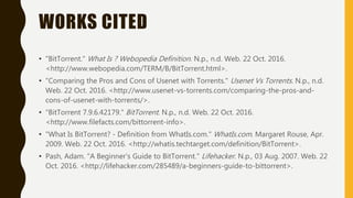 Bit torrent | PPT