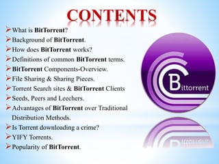 Bittorrent | PPTX