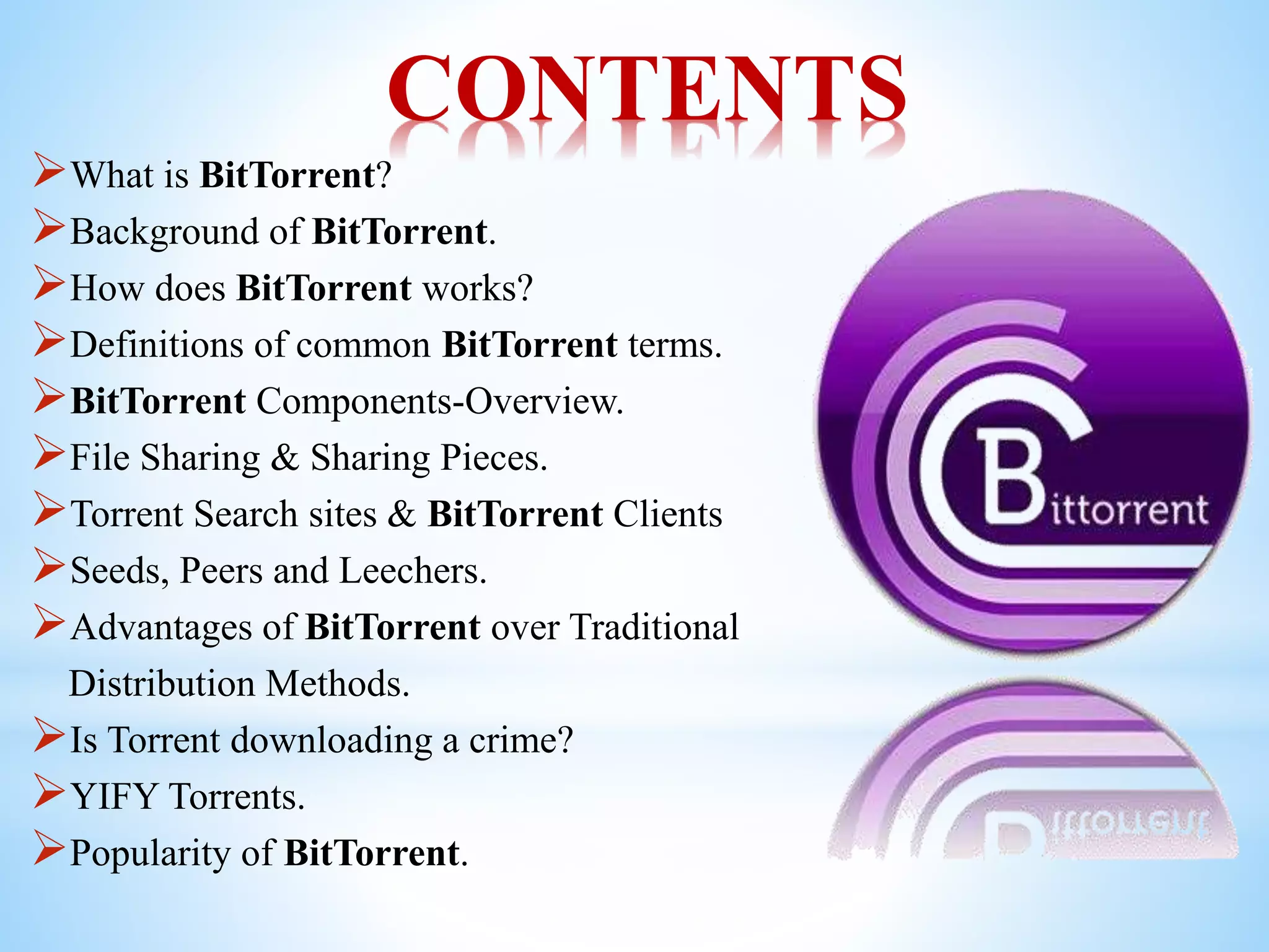 Bittorrent | PPTX